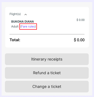 What are fare rules and change/refund fees? – Solartrip Customer Support